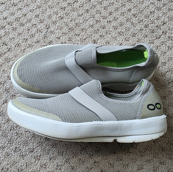 OOFOS | Shoes | Oofos Oomg Low Mesh Slipon | Poshmark